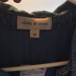 cloth & stone | Dresses | Jean Dress | Poshmark
